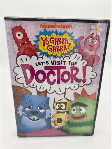 Yo Gabba Gabba: Lets Visit the Doctor (DVD, 2011) for sale online | eBay