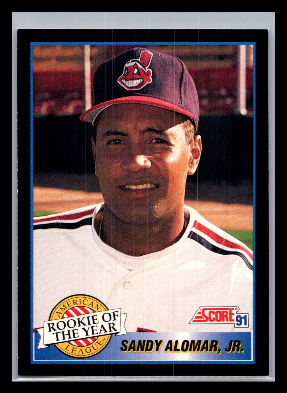 1991 Score #879 Sandy Alomar, Jr. NM/MINT+ | eBay