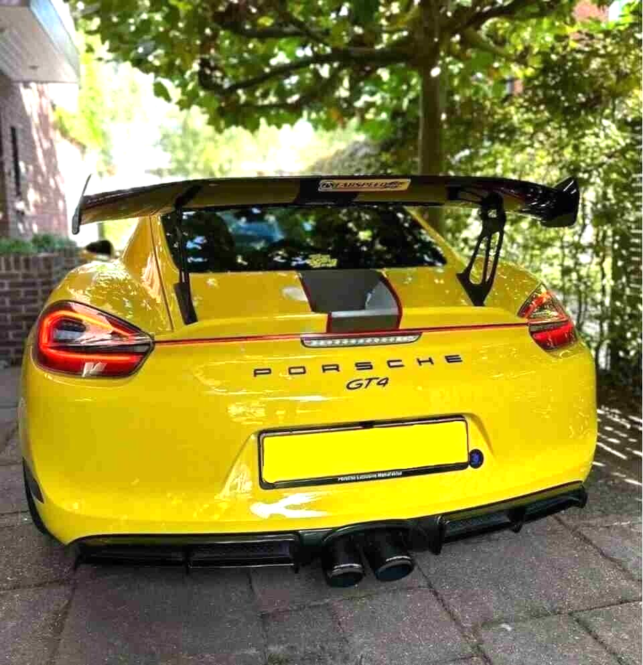 Porsche 981 Boxster 981 Cayman LED Center Reflector Trunk Light Kit ...