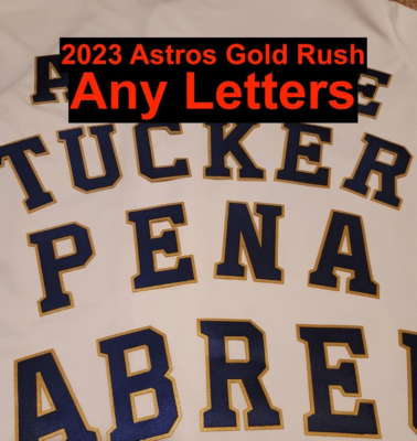 Houston Astros Alphabet Astros' Off Season: Doing More Math – ALL