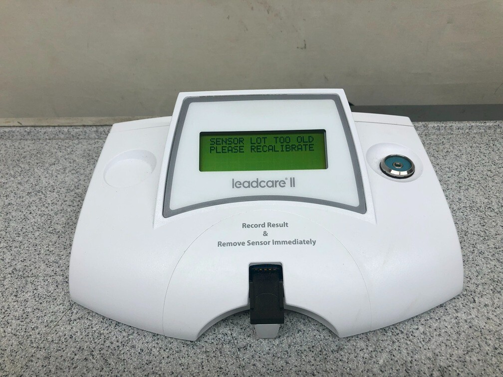 Magellan LeadCare II Blood Lead Analyzer (Please See Description) | eBay
