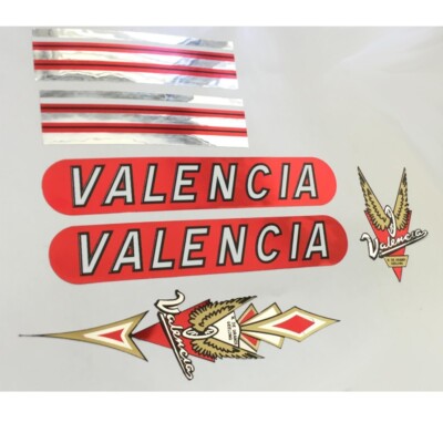 Valencia N De Grandi decals Geelong retro vintage bicycle | eBay
