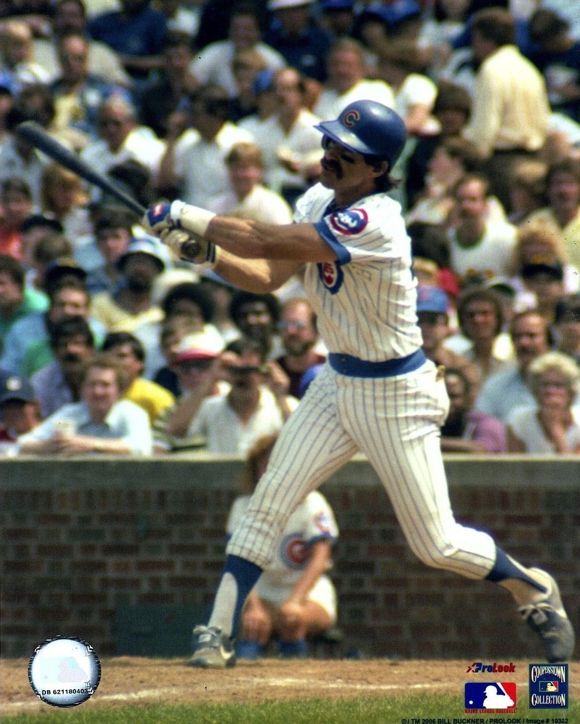 Bill Buckner "Chicago Cubs" MLB Baseball Licensed Unsigned 8x10 Glossy ...