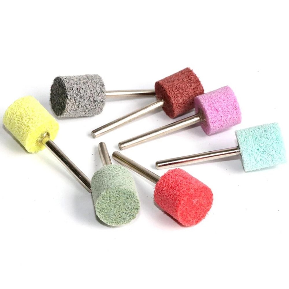 7pcs Nylon Fiber Grinding Head Buffing Wheel for Smooth Surface ...