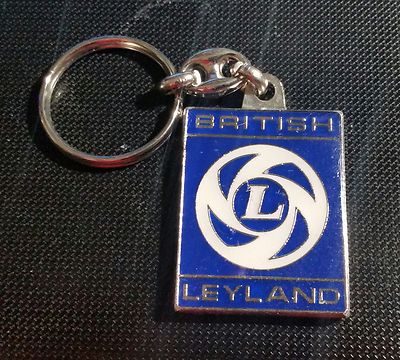 British Leyland Keychain Keyring Logo - Dimensions Emblem 31x40mm | eBay