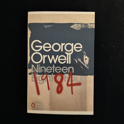 1984 George Orwell Penguin Paperback 2000 | eBay Australia
