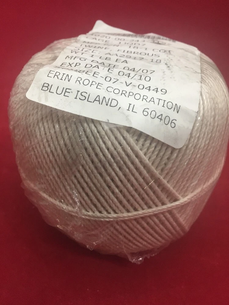 Cotton Twine Sizes