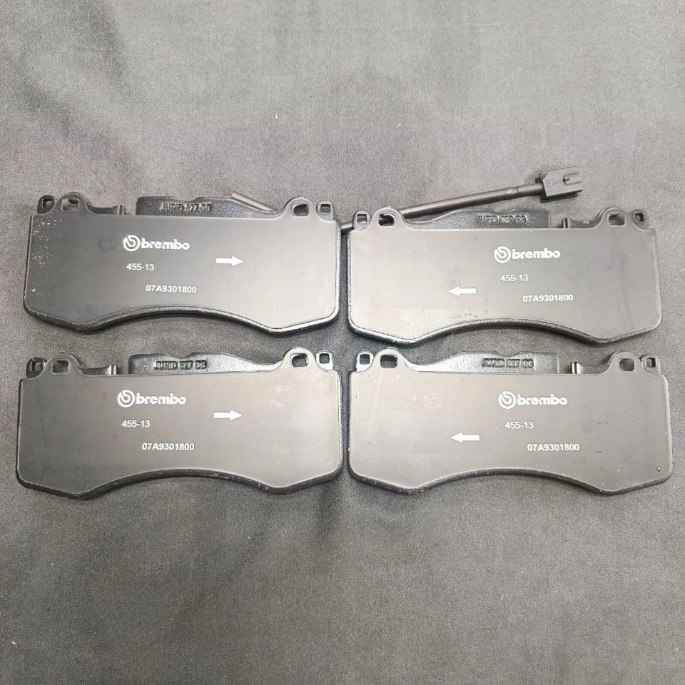 Front Brake Pads Set for HY53-2D007-AA Aston Martin DB11 USA | eBay