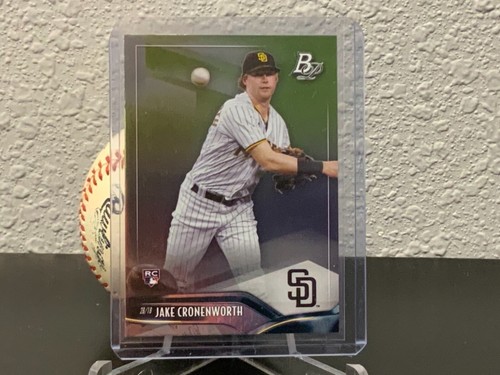 Jake Cronenworth San Diego Padres, 2021 Bowman Platinum Rookie Card (RC ...