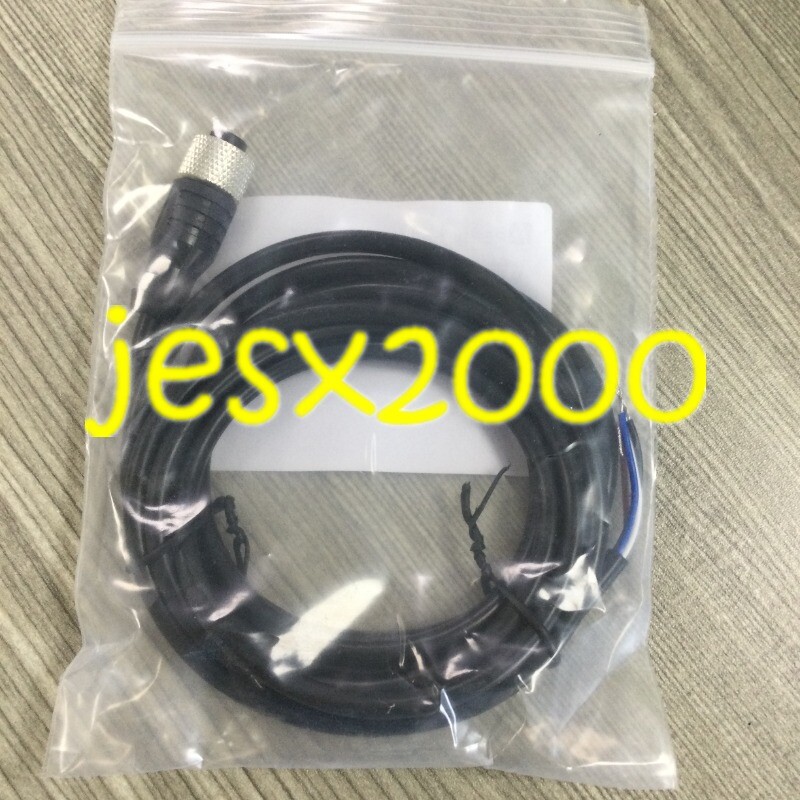 1PC M12 plug wire explosion-proof V1-G-N-2M-PUR connector proximity ...