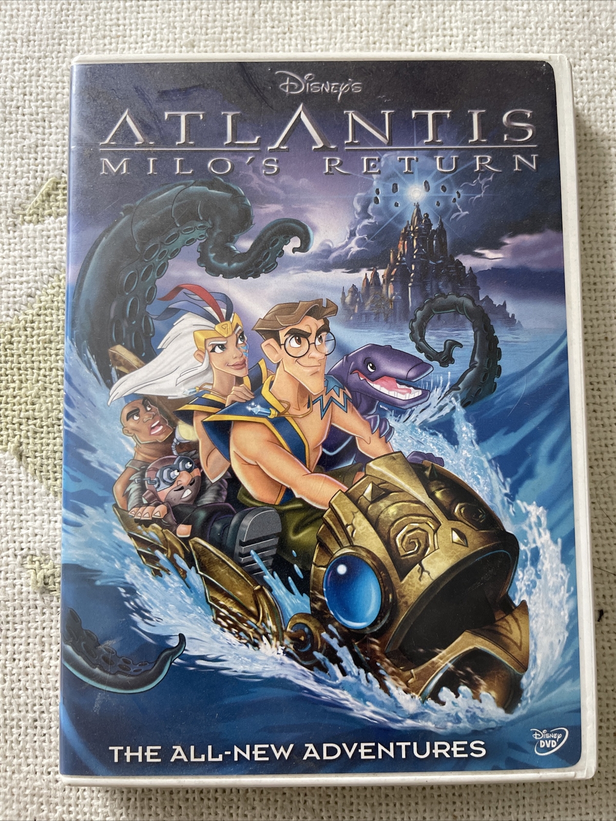 Atlantis: Milos Return (DVD, 2003) 786936180145| eBay