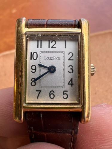 Louis Pion Quartz French Ladies Watch strap needs to be changed | eBay