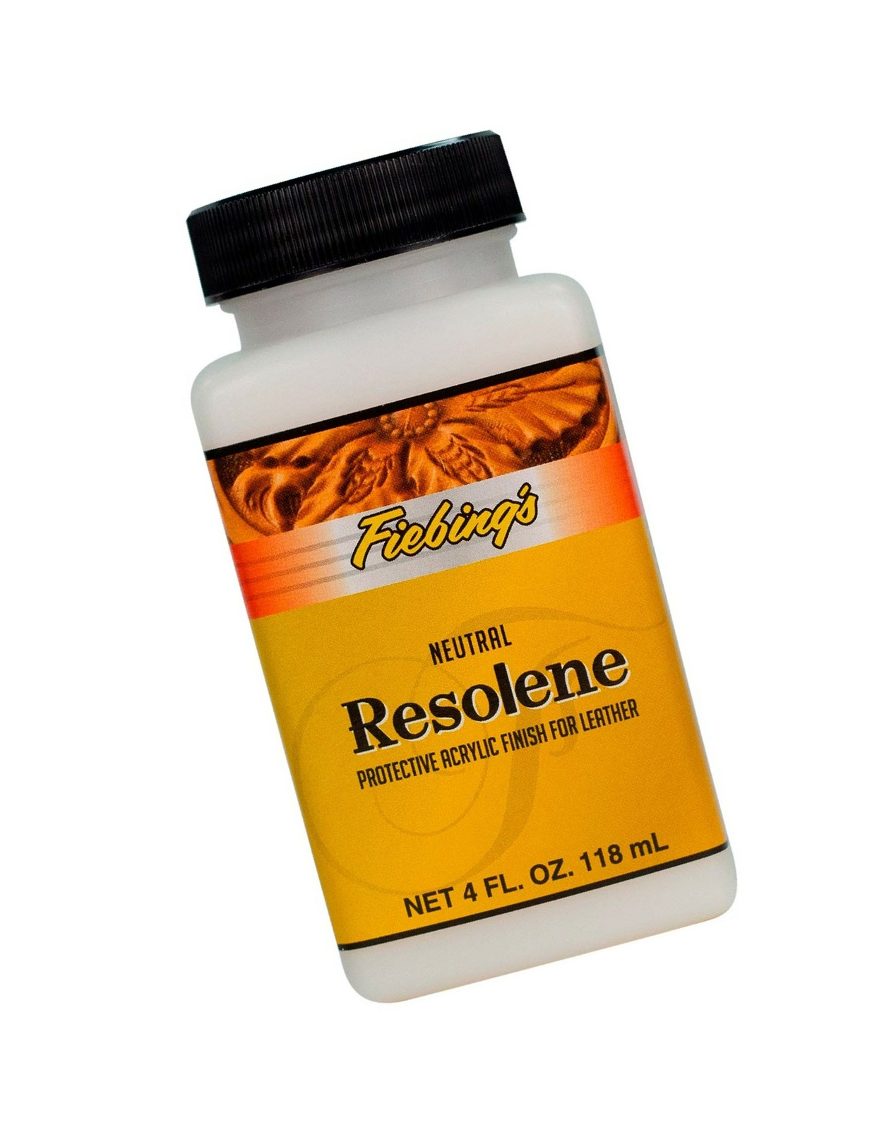 Fiebing's Acrylic Resolene Leather Finish Protectant - 4 Ounces Neutral ...