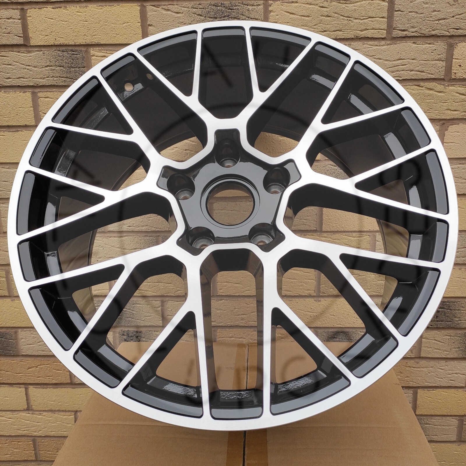 NEW SET OF 20" INCH ALLOYS Alloy Wheels FITS PORSCHE CAYMAN / BOXSTER ...