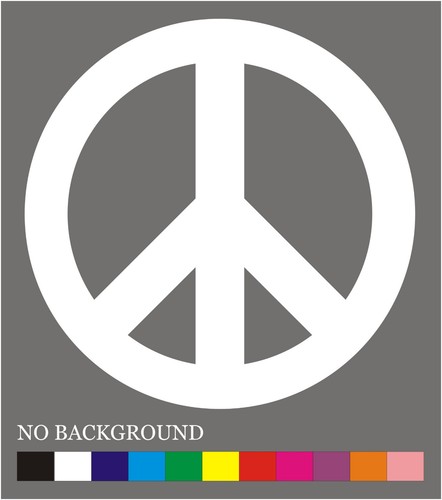 PEACE SIGN Vinyl Decal / Sticker ** 5 Sizes ** | eBay