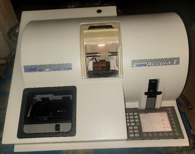 BRIOT SCANFORM ACCURA S PATTERNLESS EDGER | eBay