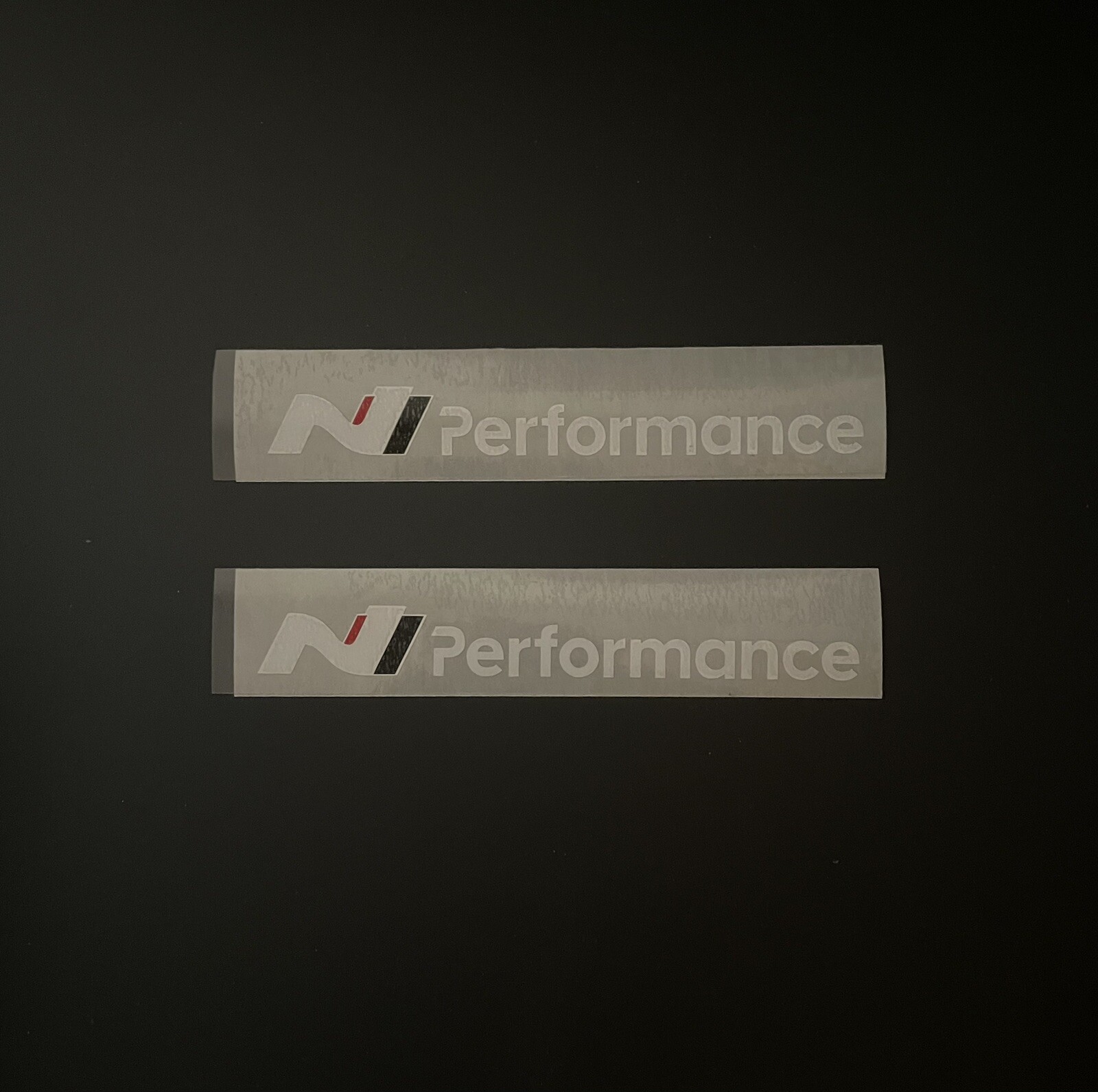 2 x " N Performance " Car Decals Vinyl Sticker - Fits for Hyundai ...
