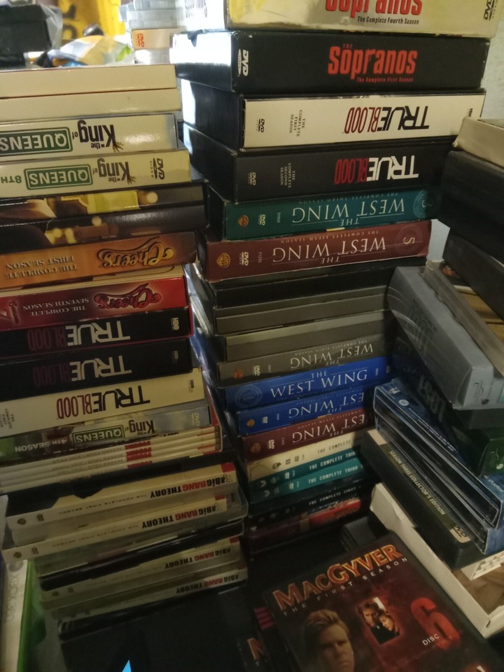 100s of COMPLETE DVD TV SHOW SEASONS TO PICK FROM! buy more and save ...