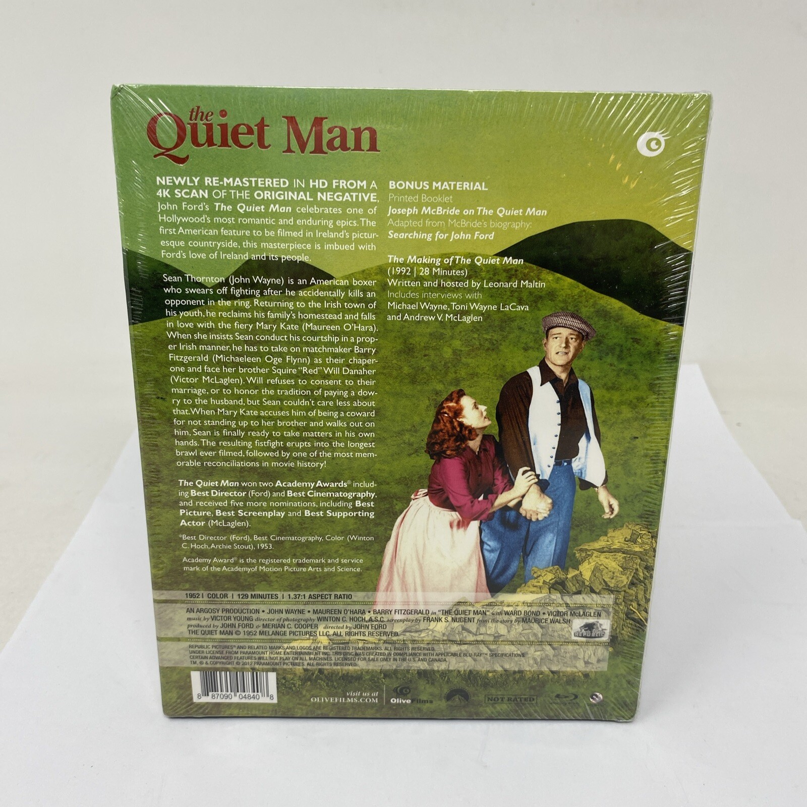 The Quiet Man (Blu-ray, 1952) for sale online | eBay