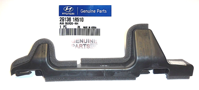 Hyundai OEM 2014 Accent Radiator Support-air Guide Left 291361R510 for ...