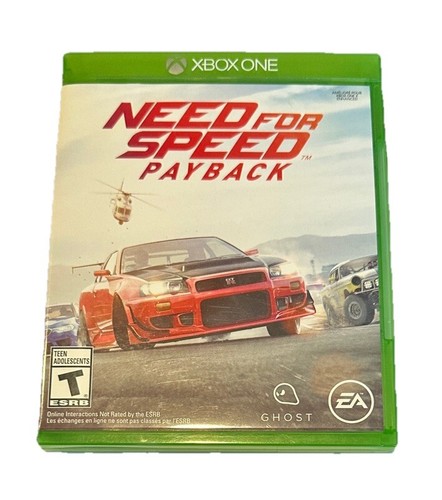 Need for Speed Payback, XBox One, Tested and Works 14633370058 | eBay