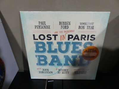Lost In Paris Blues Band by Robben Ford (Record, 2022) 0217776EMU | eBay