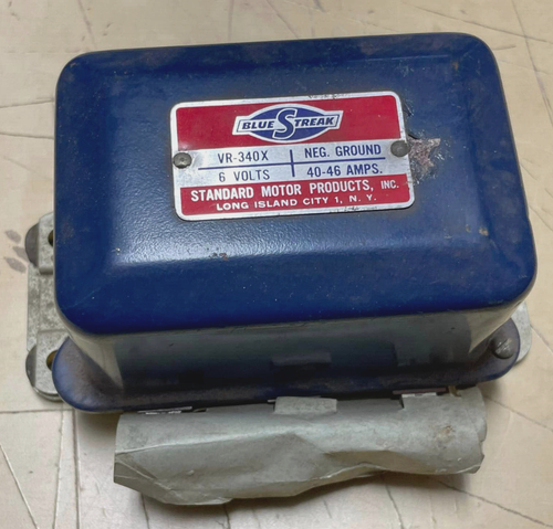 NOS Standard Motor VR-304X Voltage Regulator Blue Streak | eBay