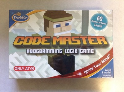 New Thinkfun Code Master Programming Logic Game Single Player | eBay