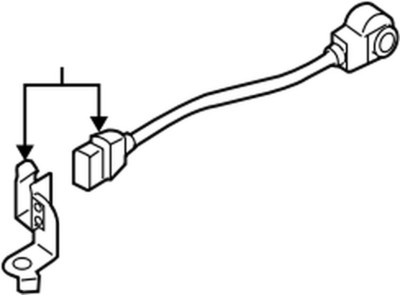 3925023500 Hyundai Sensorknock 3925023500, New Genuine OEM Part | eBay