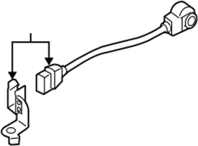 3925023500 Hyundai Sensorknock 3925023500, New Genuine OEM Part | eBay