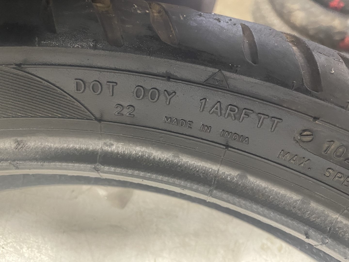 100/90-19 Ceat Zoom Plus F front motorcycle tire wheel 100 90 19 | eBay ...