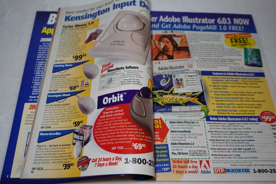 Mac Warehouse 1997 Apple Macintosh Computers Products Original Catalog ...