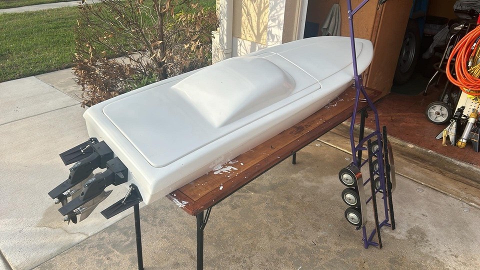 NEW OUTER LIMITS RC KIT W/MHZ DRIVES , TABS, 1x2 GEARBOX,MOTOR AND PIPE ...