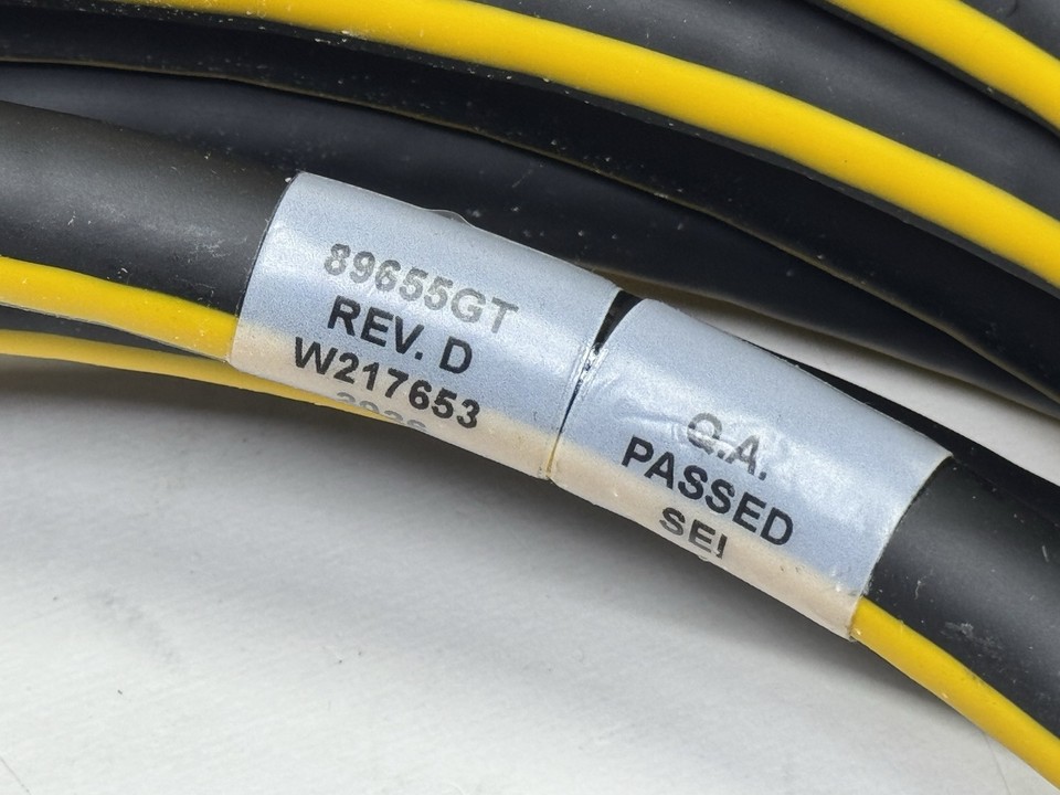 NEW GENUINE OEM GENIE LIFT 89655GT CABLE BOOM HARNESS 18/19 CONNECTOR ...