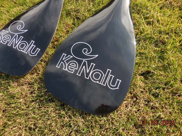 Ke Nalu xTuf blades for SUP Paddleboards, xTuf 8" Wiki and 10" Molokai ...