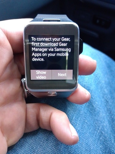 Samsung Gear 2 Smart Watch With Adjustable Band Model SM-R380 | eBay