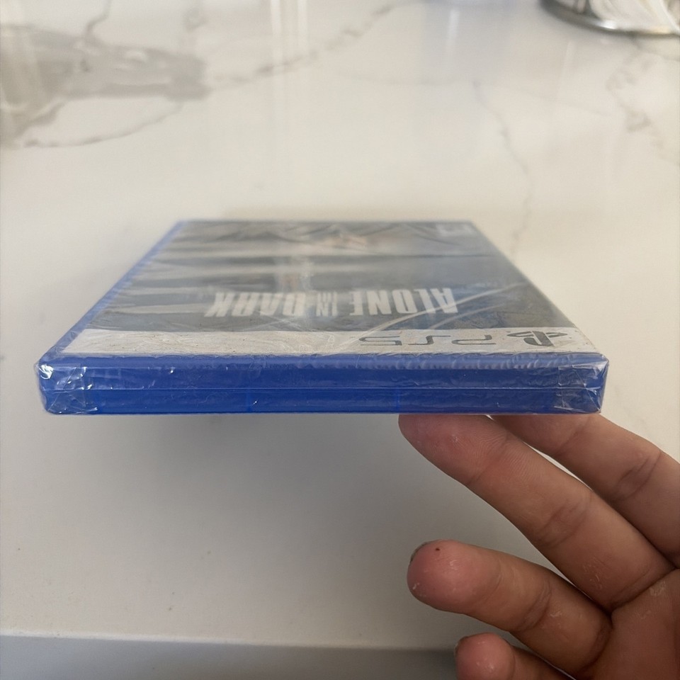 BRAND NEW Alone in the Dark Playstation 5 PS5 Game USA Version ...