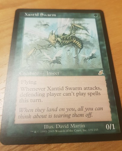 Xantid Swarm / Xantiden-Schwarm / Magic the Gathering | eBay.de