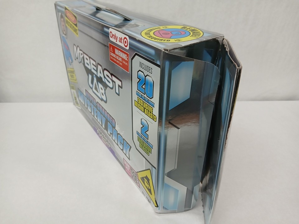 Mr Beast Lab Hyper-Charged Mystery Pack Hyper-Fusion Glow *DAMAGED ...