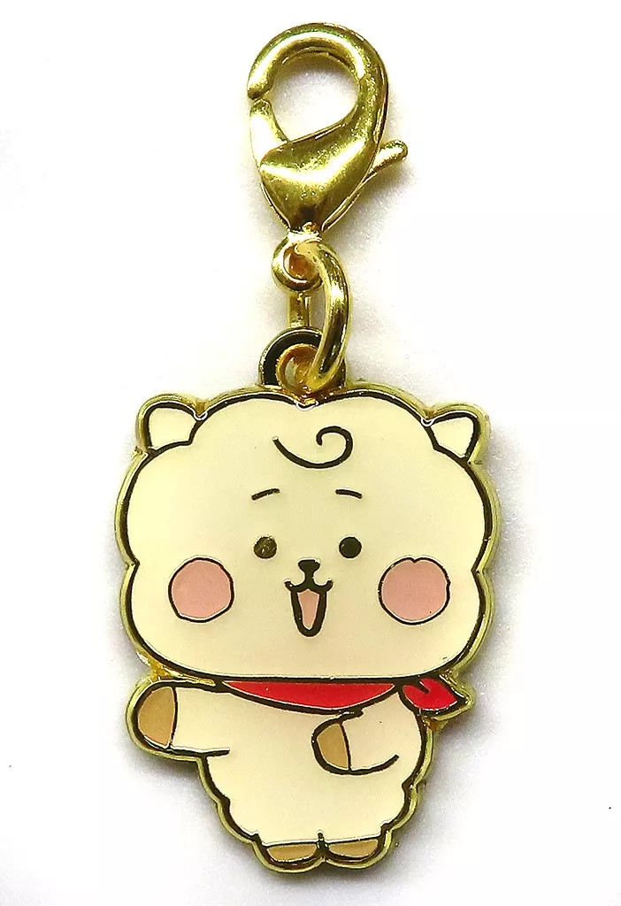 BT21 RJ Jin Baby Keychain Cute Character Charm LINE Friends BTS Gift ...