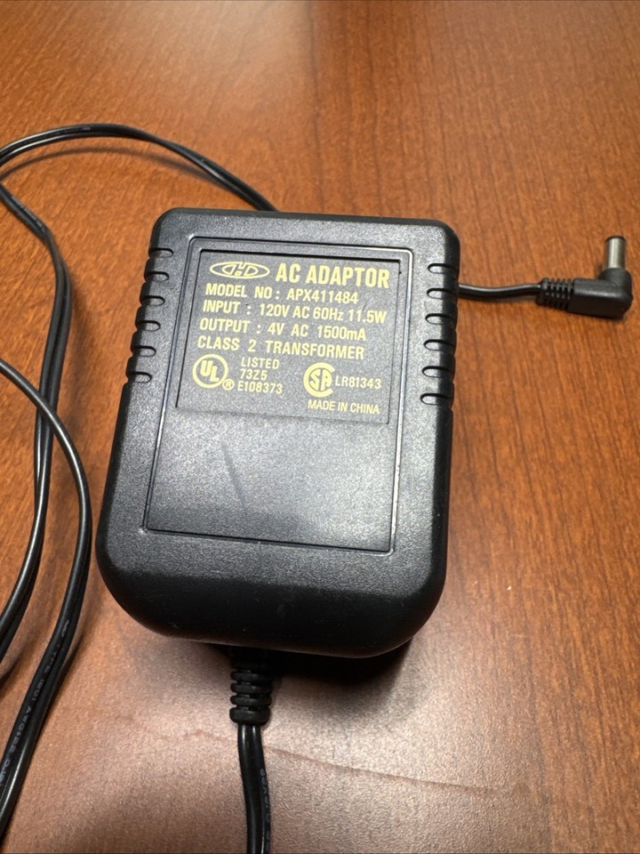 4V AC Adapter For 1995 Mr. Christmas Disney Mickey’s Mouse Brass Band ...