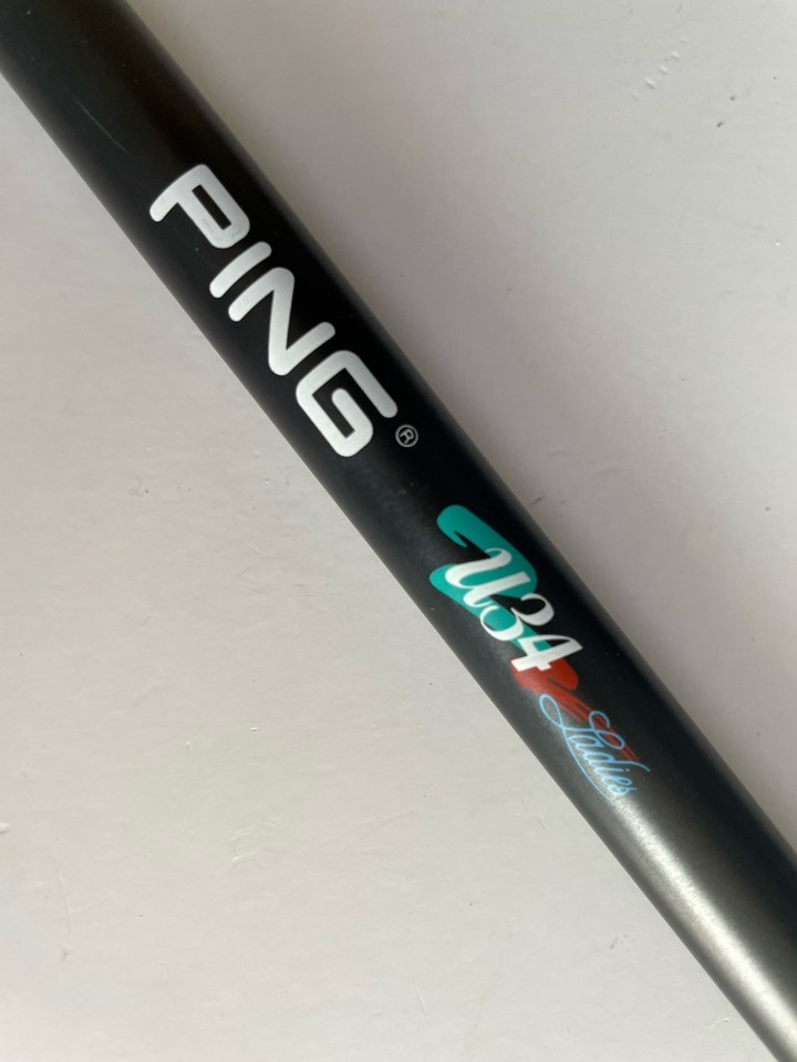 PING Karsten Zing 2 Metal 5 FAIRWAY WOOD Graphite Ping U34 Ladies Shaft ...