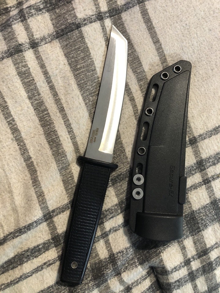 “cold Steel” Knife Replica Kobun Tanto Blade Made In Taiwan | eBay