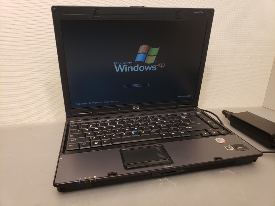 HP Compaq 6910p Intel Core 2 Duo T7500 2.2GHz 4GB 80GB 14.1" WinXP Pro ...