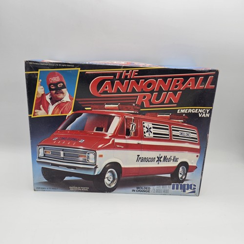 MPC Cannonball Run Dodge Emergency Van From 1981 1/25 | eBay