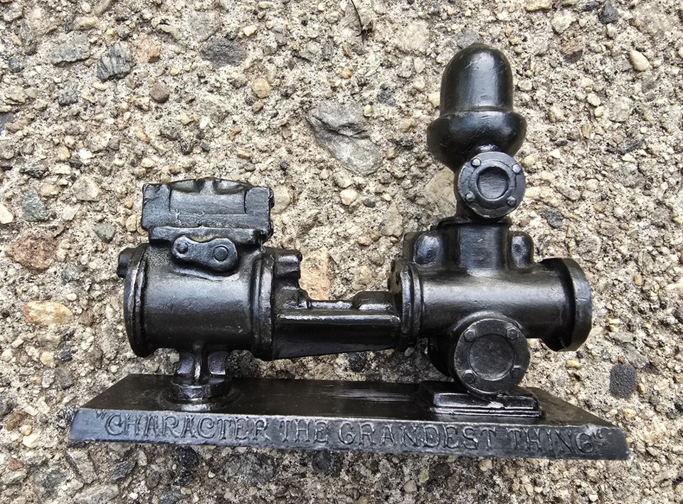 1910's Antique Salesman Sample A.S. Cameron Steam Pump Works New York ...