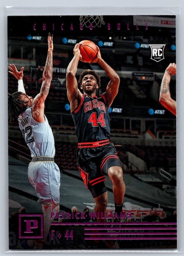 2020-21 Panini Chronicles #107 Patrick Williams Pink pink | eBay