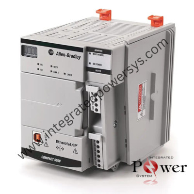 New AB 5069-AEN2TR I/O Adapter Module, Compact, Ethernet/IP, 18-32 VDC ...