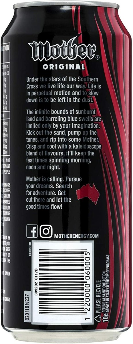 Mother Energy Drink Quotes