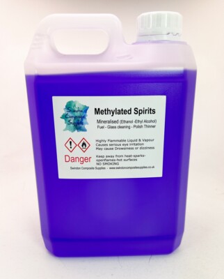 Methylated Spirit Camping Stove Fuel Burners Stain Cleaning -2.5 Litre ...